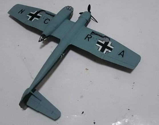BLOHM VOSS BV141B （BILEK） 組立作業3日目 | 凍りの梨 - 楽天ブログ