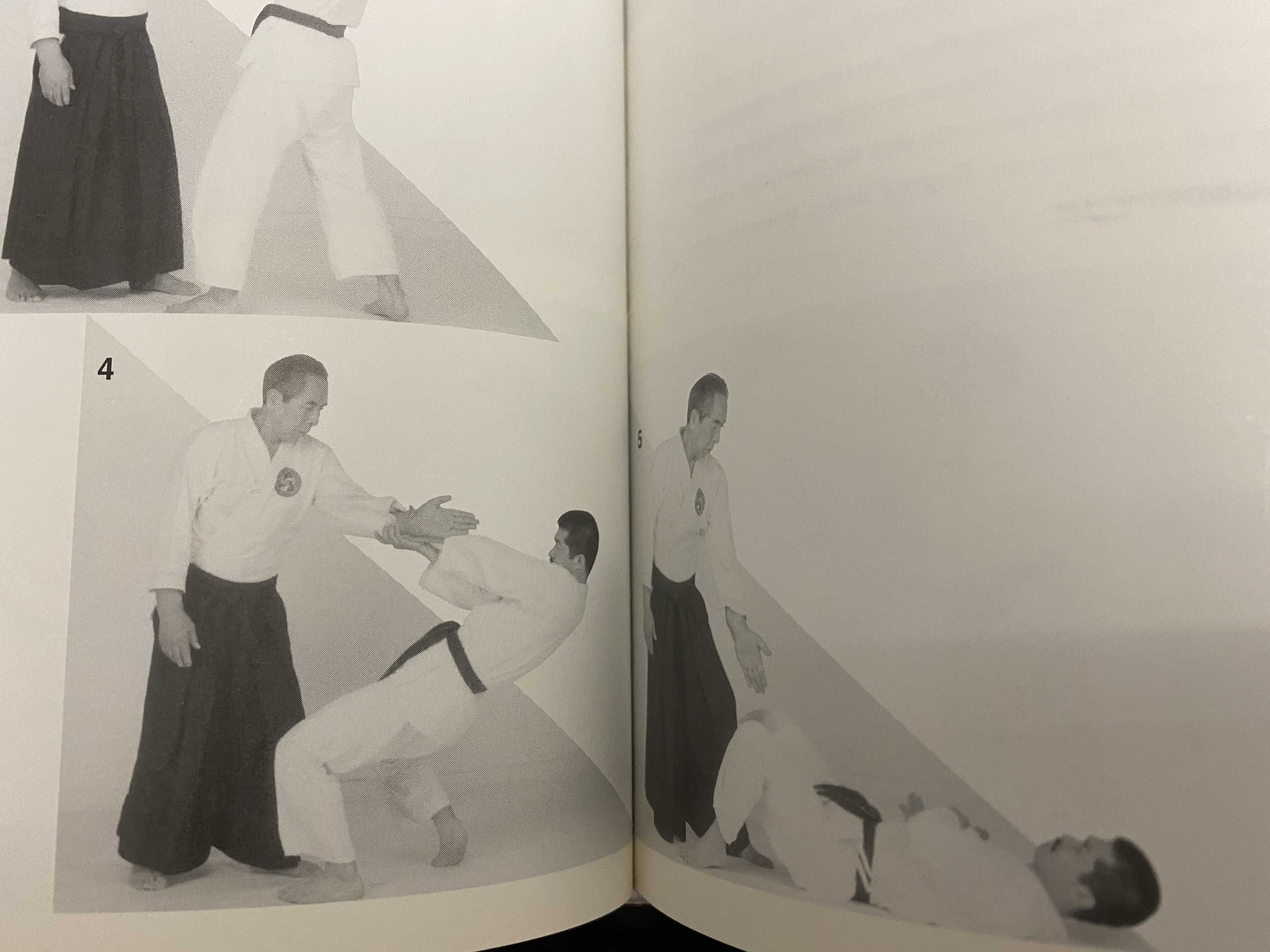 KIHONSHUHOU(Basic Skills) 80 Daitoryu Aikijyujyutsu by Okamoto Seigo ...