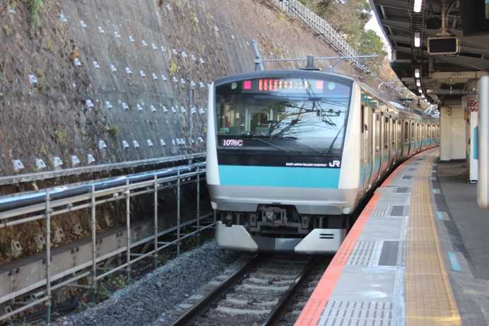 【2023/1/5】JR東日本 京浜東北線 北行 1076C サイ128編成 快速大宮行 日暮里にて | 鉄道ウオッチングのブログ - 楽天ブログ