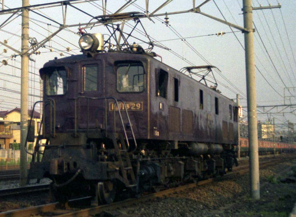 国鉄 EF13形電気機関車 | マル鉄鉄道写真館2 - 楽天ブログ