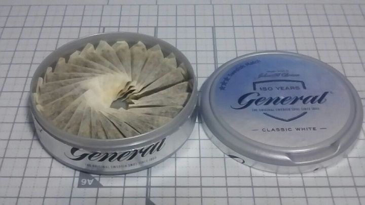 General Classic White | ニワカの葉巻、シガリロ、タバコ、スヌースレビュー A Beginner's Cigar ...