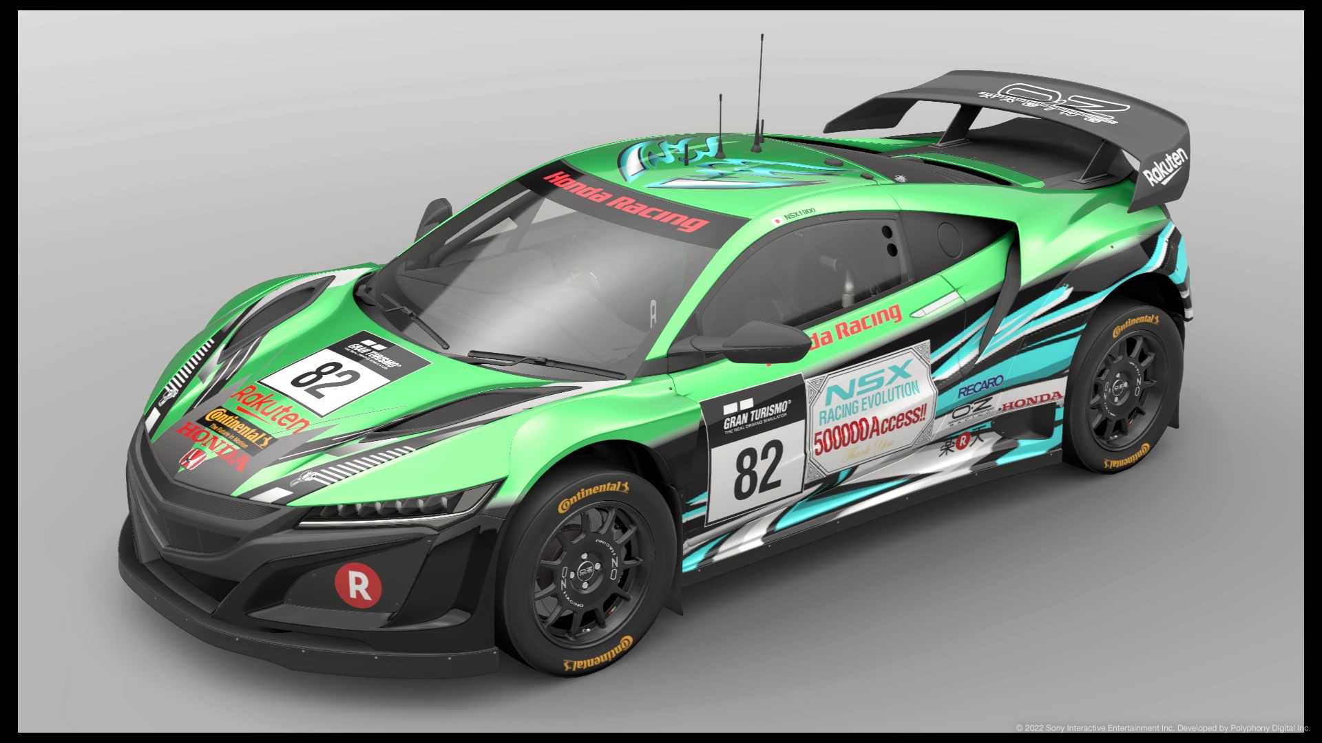 NSX"NSXRACINGEVOLUTION 500000Access!" | NSX RACING EVOLUTION - 楽天ブログ