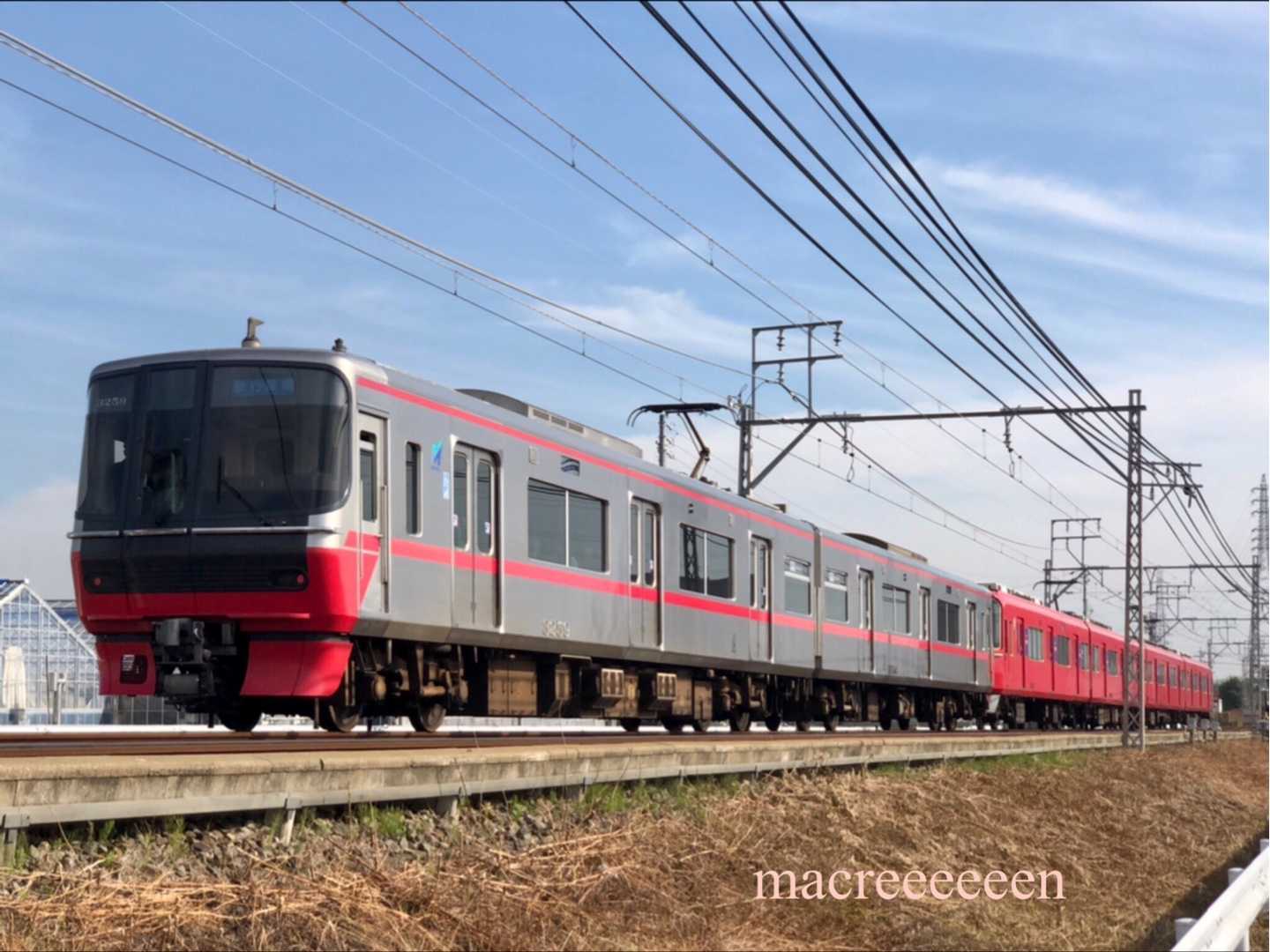 名鉄3700系2次車＋3150系2次車・3703F＋3159F | Public opinion - 楽天ブログ