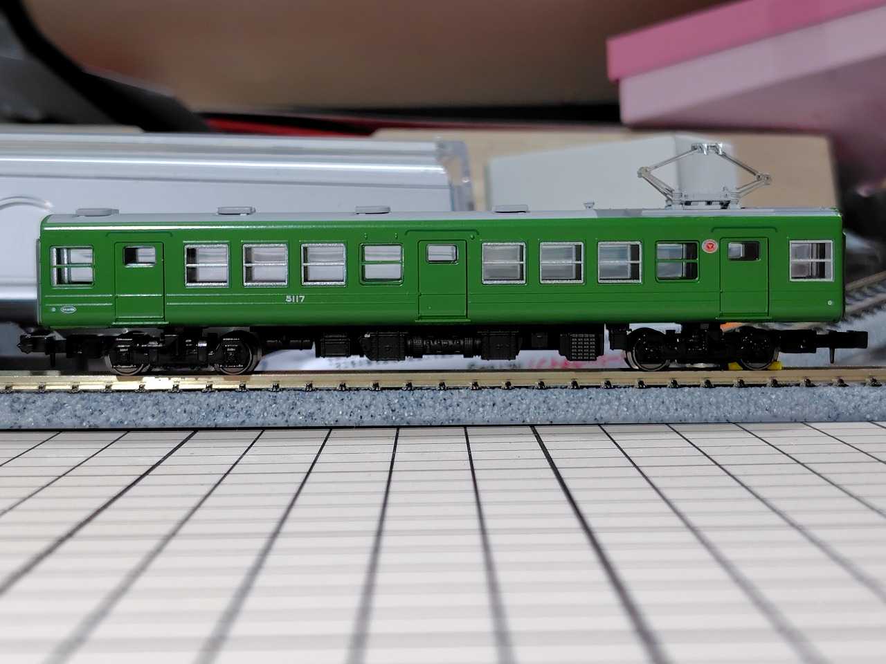 POPONDETTA 6053 東急電鉄5200系 大井町線仕様5両セット ④デハ5117 デハ5202 | DCCには手を出すな - 楽天ブログ