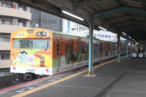 103系『OSAKA POWER LOOP』特集 | 新なかさんの鉄道のんびり村 - 楽天ブログ