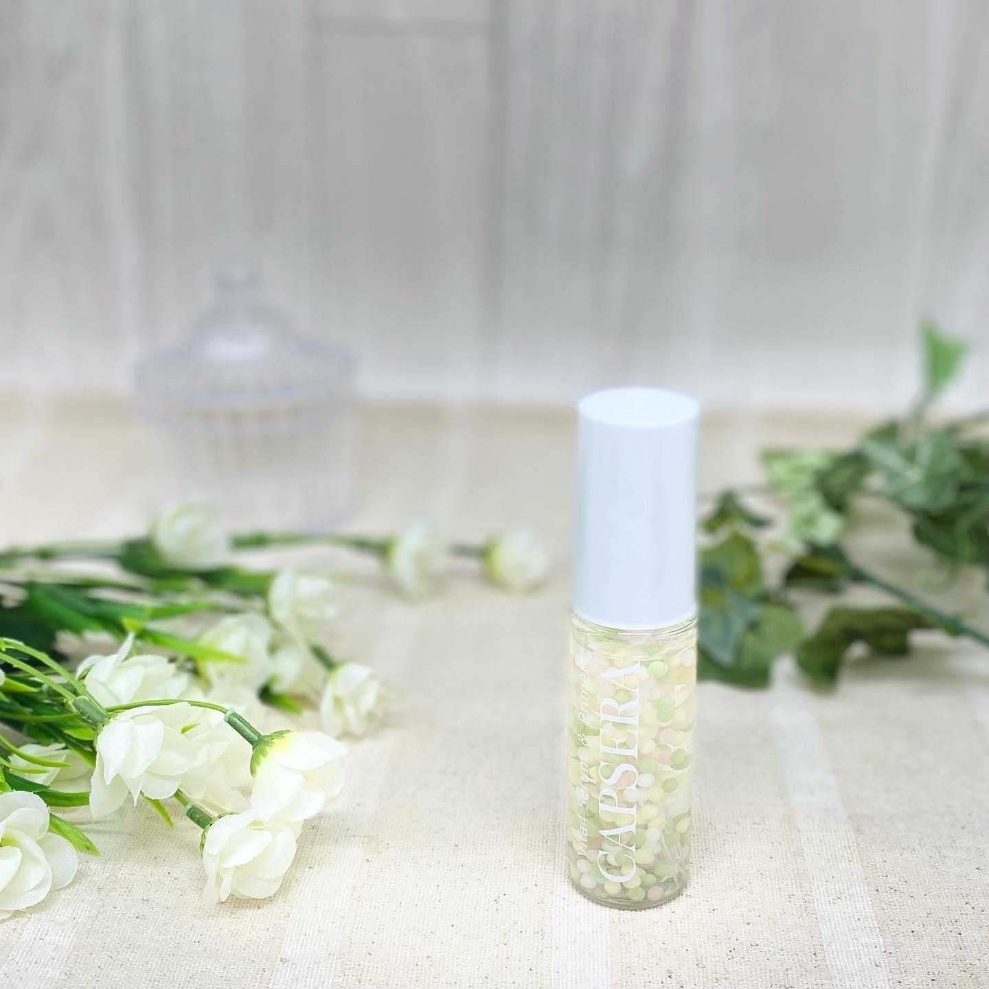 CAPSERA カプセラ 美容液で光を操るプライマー | ダイヤモンドとオパールが好き - 楽天ブログ