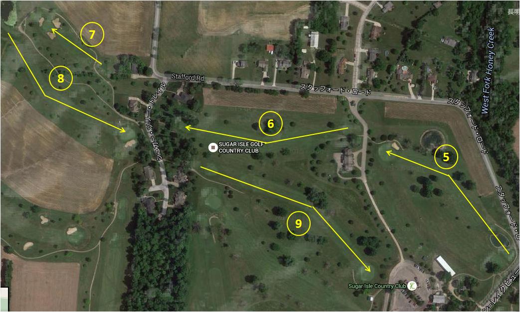 【ゴルフ他＠米国】#74 コース#11(2) Sugar ISle Golf Country(2) | ワルディーの京都案内 - 楽天ブログ
