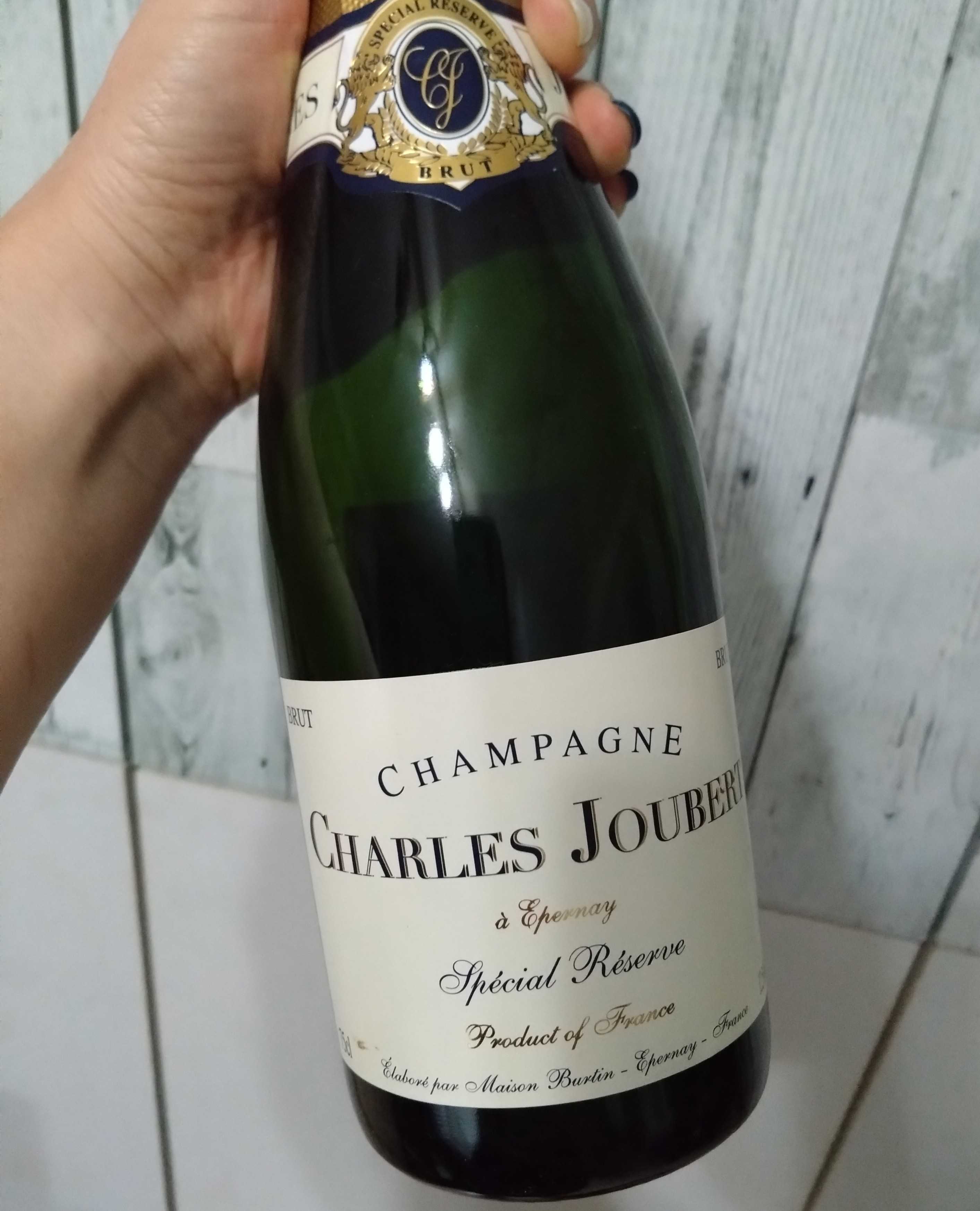 12月24日土曜日の晩酌 CHAMPAGNE CHARLES JOUBERT | オバサンの晩酌 - 楽天ブログ