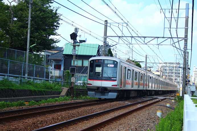 【2022/9/14】東京急行電鉄 東横線 5169編成 各停 渋谷行 | 鉄道ウオッチングのブログ - 楽天ブログ