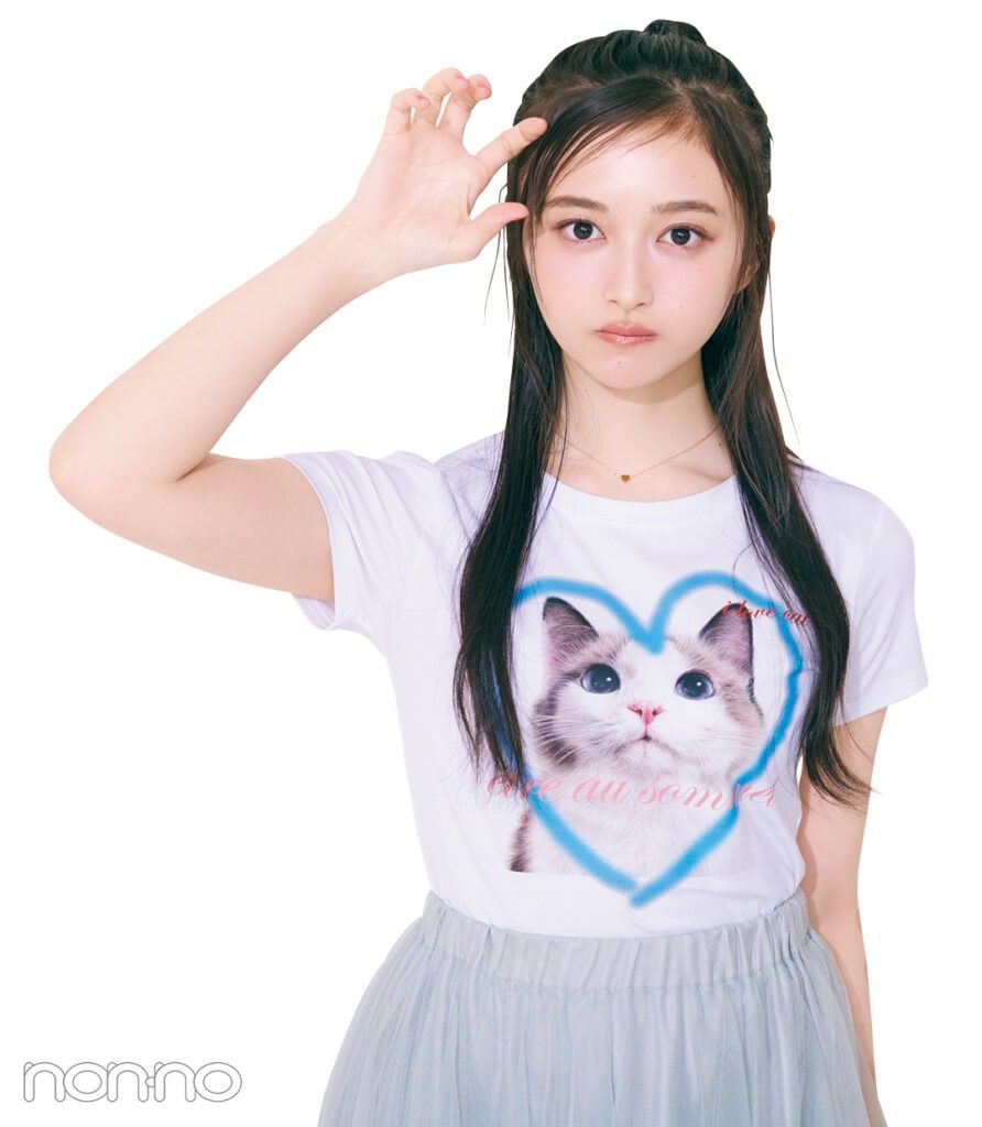 ☆乃木坂46♪井上和の『non-no』猫ポーズショットが可愛すぎると話題に！ | ルゼルの情報日記 - 楽天ブログ