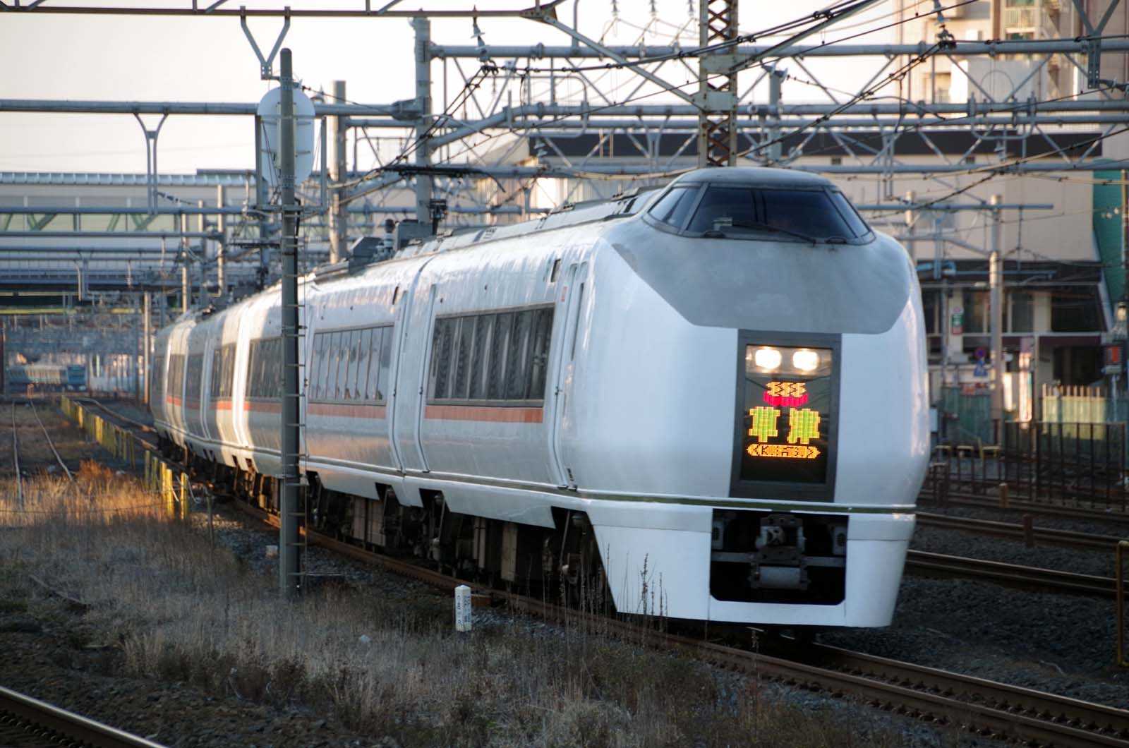 651系：臨時特急「草津」（新宿発着） | マル鉄鉄道写真館2 - 楽天ブログ