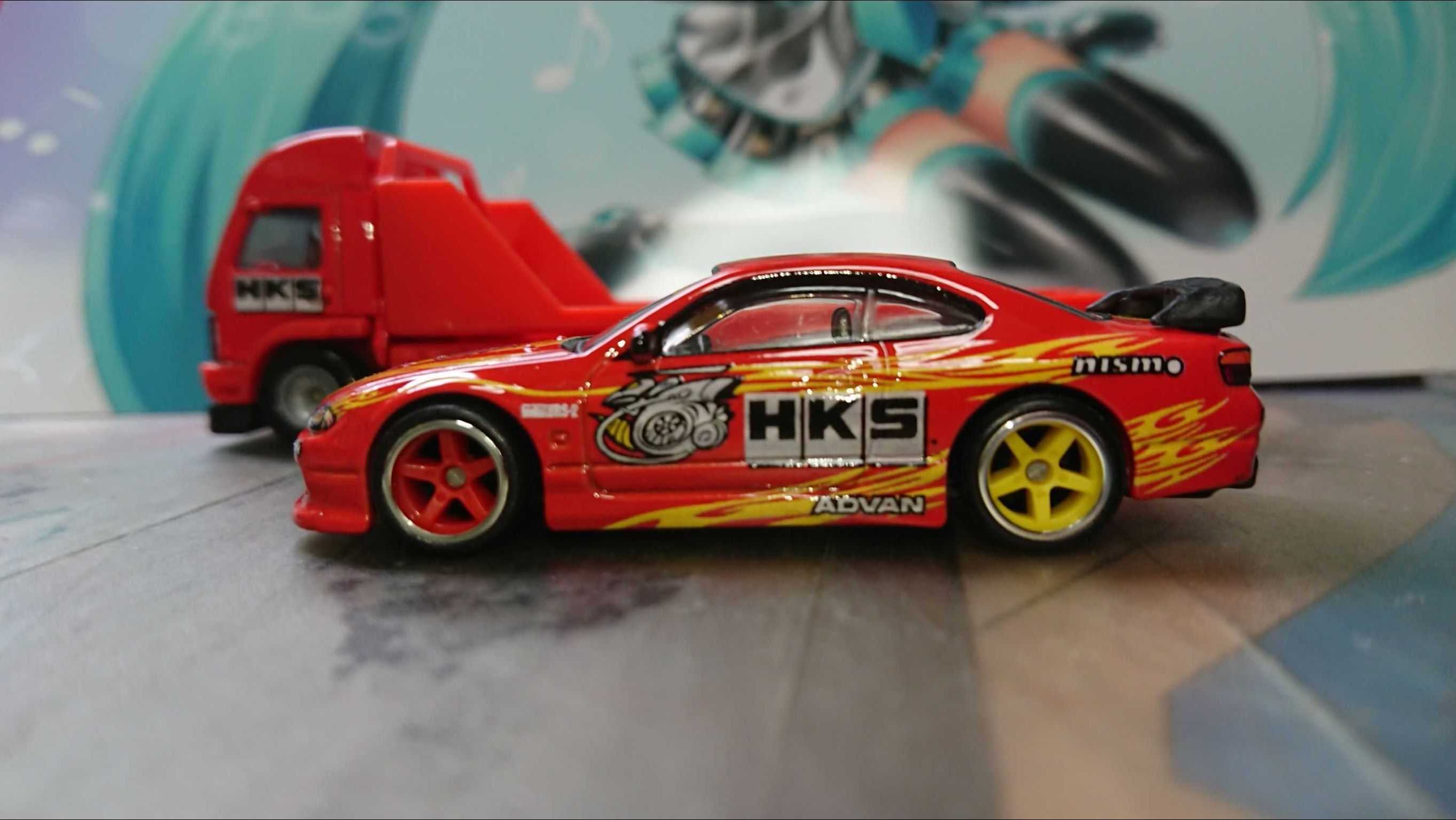 【HotWheels】NISSAN SILVIA (S15)&AERO LIFT開封 | NSX RACING EVOLUTION - 楽天ブログ