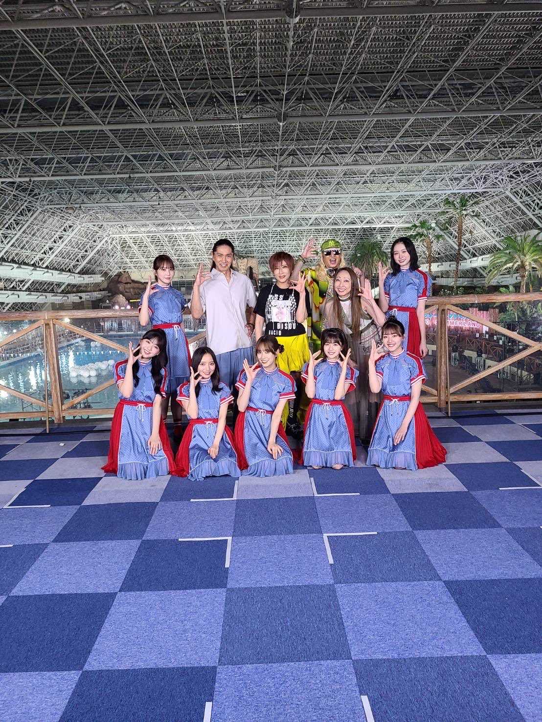 ☆日向坂46♪「2022FNS歌謡祭 夏」でTRFと名曲カバー！【映像付】（suvival dAnce～no no cry moreなど） | ルゼルの情報日記 - 楽天ブログ