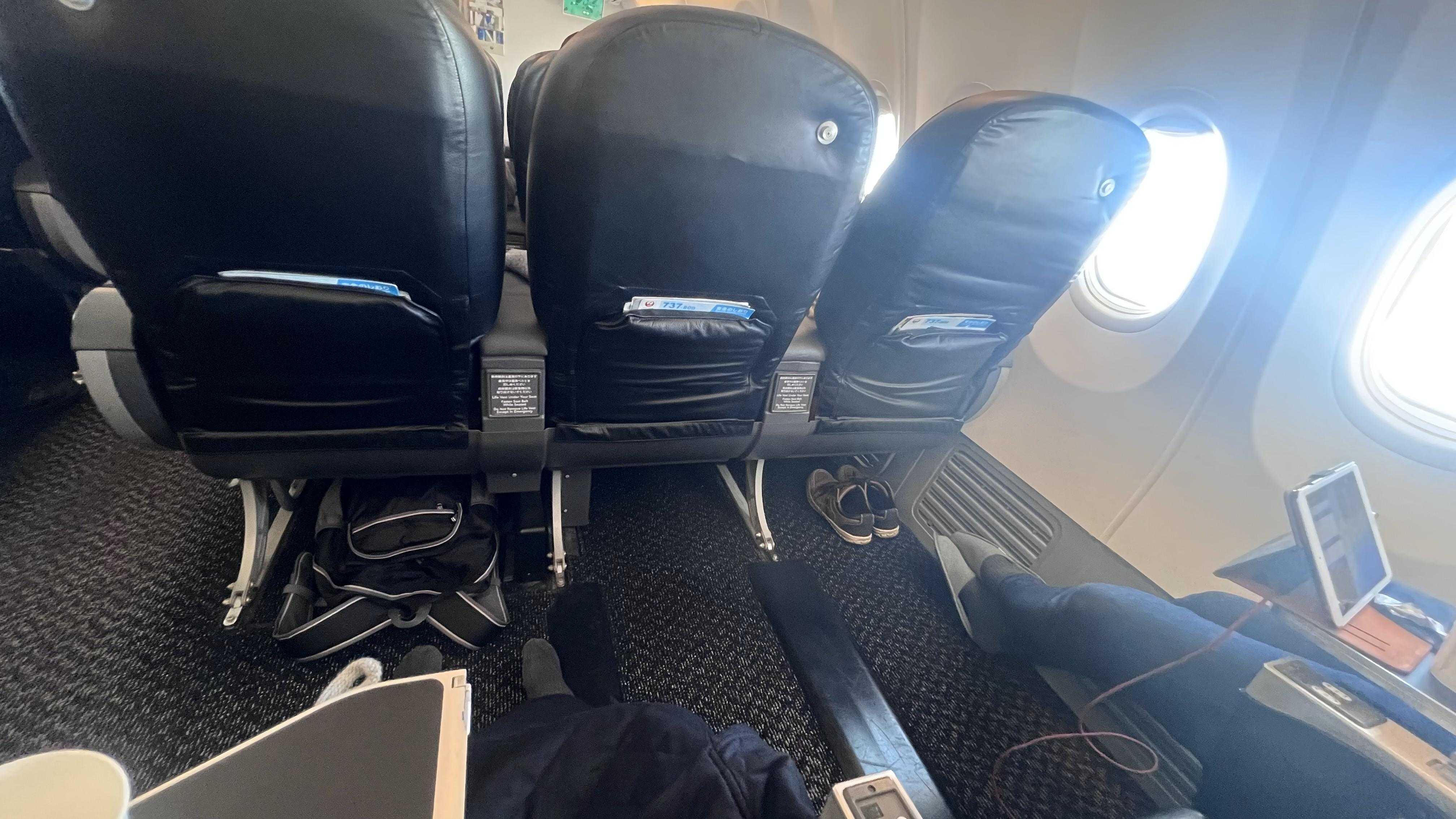 ＜羽田ー石垣＞JTA日本トランスオーシャン航空ボーイング737のおすすめ座席 | 飛行機・列車の旅が大好き！ケニチblog - 楽天ブログ