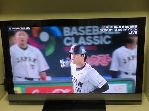 WBC2023 一次ラウンド（TV) | 星とカワセミ好きのブログ - 楽天ブログ