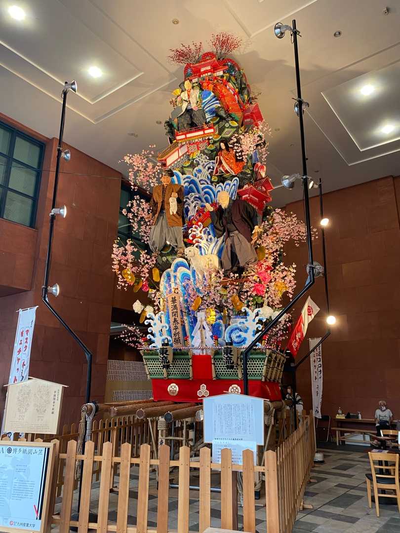 雨天の週末～山笠巡り＆映画「風と共に去りぬ」。 | 福岡・博多 人力車出張サービスで思い出イベント あなたの夢を運びます！博多人力屋 - 楽天ブログ