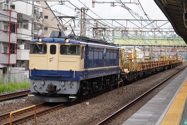 # ロングチキ工臨の競演 EF65 1105牽引 逗子 & EF65 1103牽引 新津 | 鉄人騎士。鉄 パワーランド(*^ω^*) - 楽天ブログ