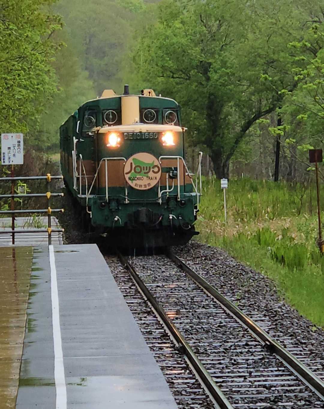 【乗車記録113】DE10形釧路湿原ノロッコ号(塘路→釧路） | とりあえず乗ってみた - 楽天ブログ