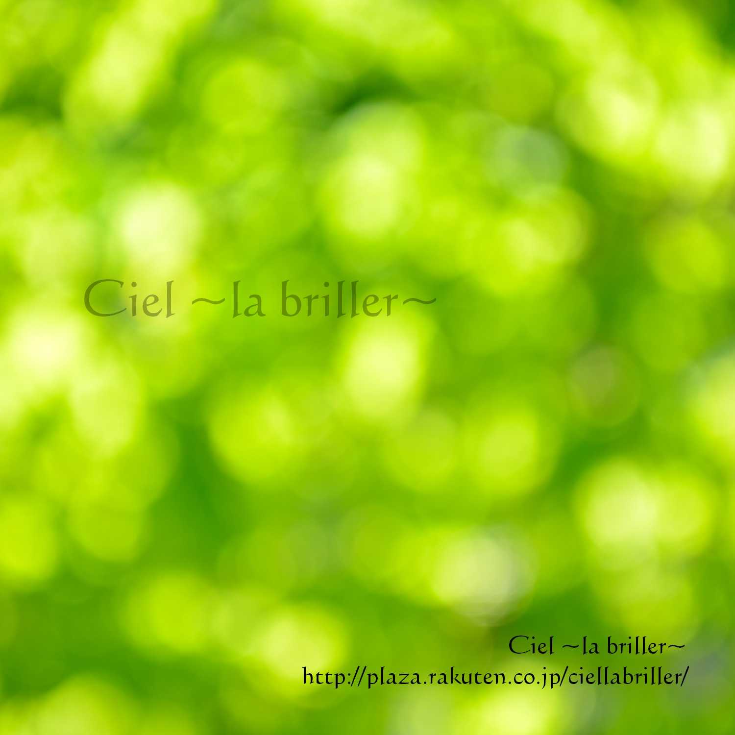 Ciel~la briller~ - 楽天ブログ