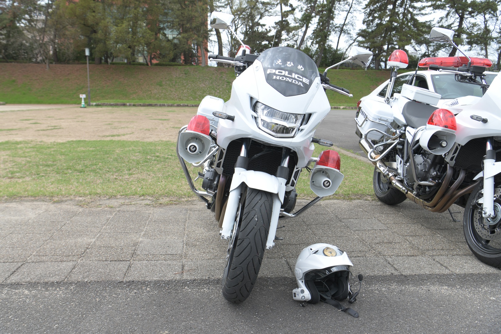 CB1300P白バイ（交通機動隊松山本隊）その1 | 愛媛県警察車両撮影同好会松山本部 - 楽天ブログ