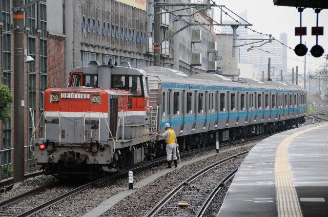 甲種輸送 E233系1000番台（京浜東北線・根岸線用） | naoのぷかぷか漂流記 - 楽天ブログ