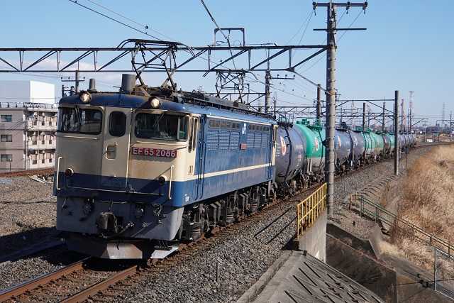 #EF65 2096牽引キヤE195系LT-2編成+ヨ．甲種 & EF81 134牽引 E257系500番代NB-09編成 秋田入場配給 | 鉄人騎士。鉄 パワーランド(*^ω^*) - 楽天ブログ