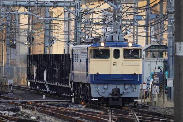 #東芝府中 ED31 3+EF65 535 & EF65 2066 単機 & EF65 1115牽引 ホキ 宇都宮 配給 | 鉄人騎士。鉄 パワーランド(*^ω^*) - 楽天ブログ
