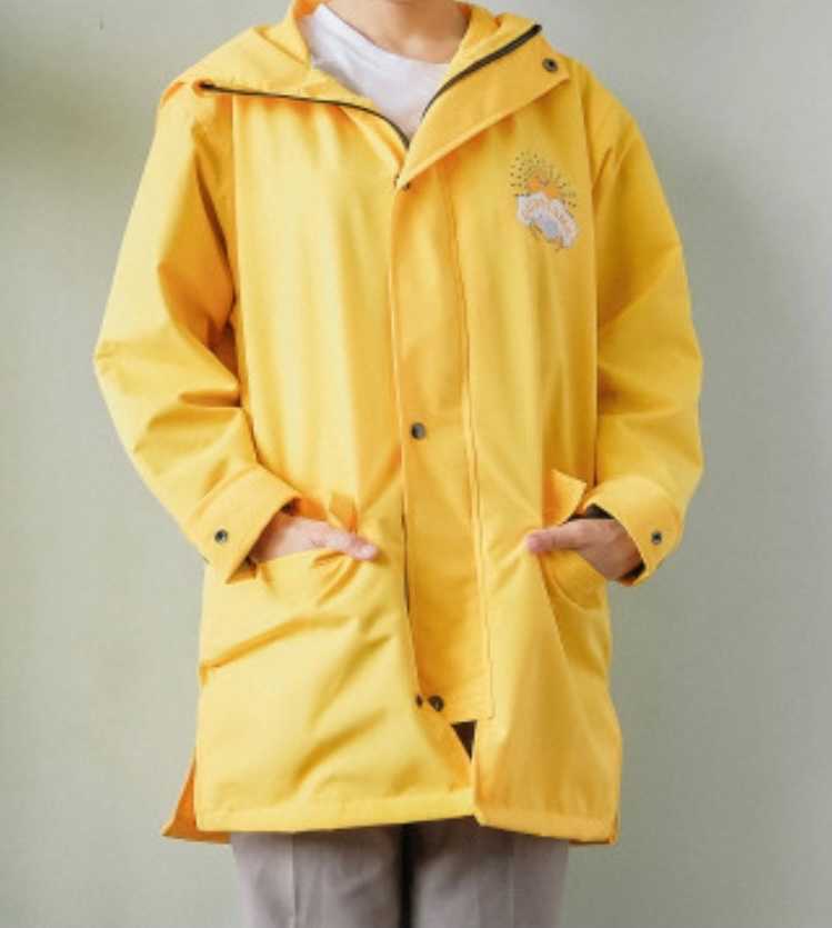AME RAINCOAT×gudetama | ぐでぐでママのブログ （画像転載 お断り） - 楽天ブログ