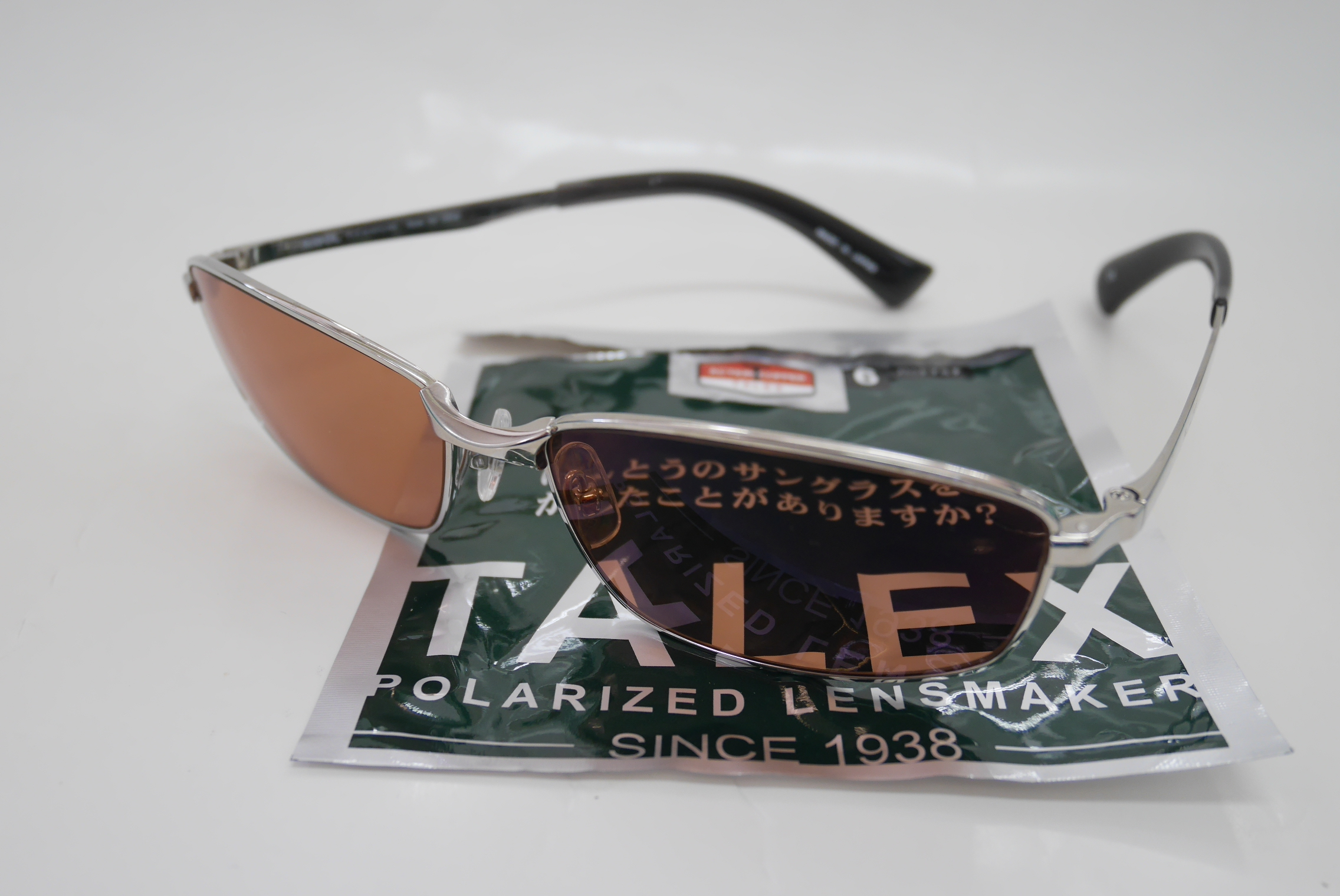 TALEX + RIDOL TX-21 スッキリと見えるレンズとチタニウムで丈夫なフレーム | 小山めがねのアイウェアブログ - 楽天ブログ