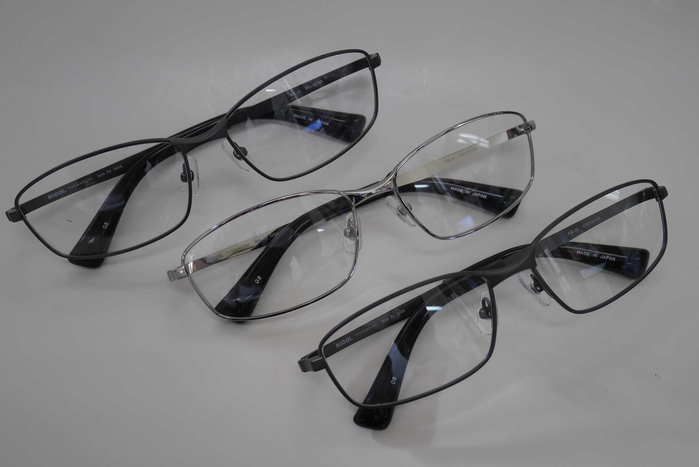 RIDOL(リドル)Lens by TALEX TX-21 ＆ 23久しぶりに入荷 | 小山めがねのアイウェアブログ - 楽天ブログ