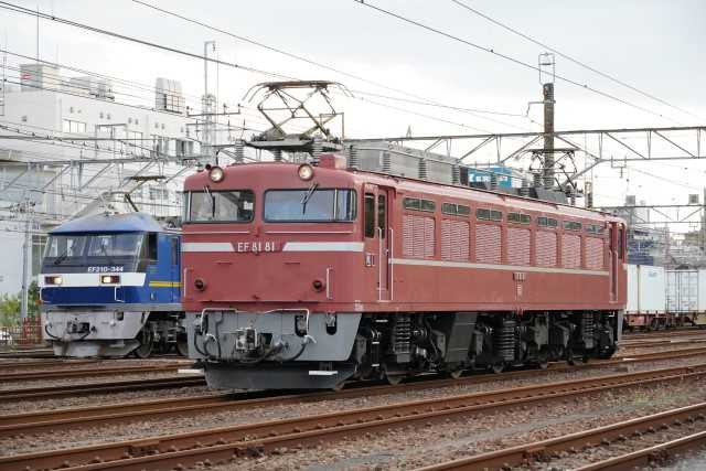 #EF81 81 & DE10 1752 & EF210-344牽引 鹿島貨物並び | 鉄人騎士。鉄 パワーランド(*^ω^*) - 楽天ブログ