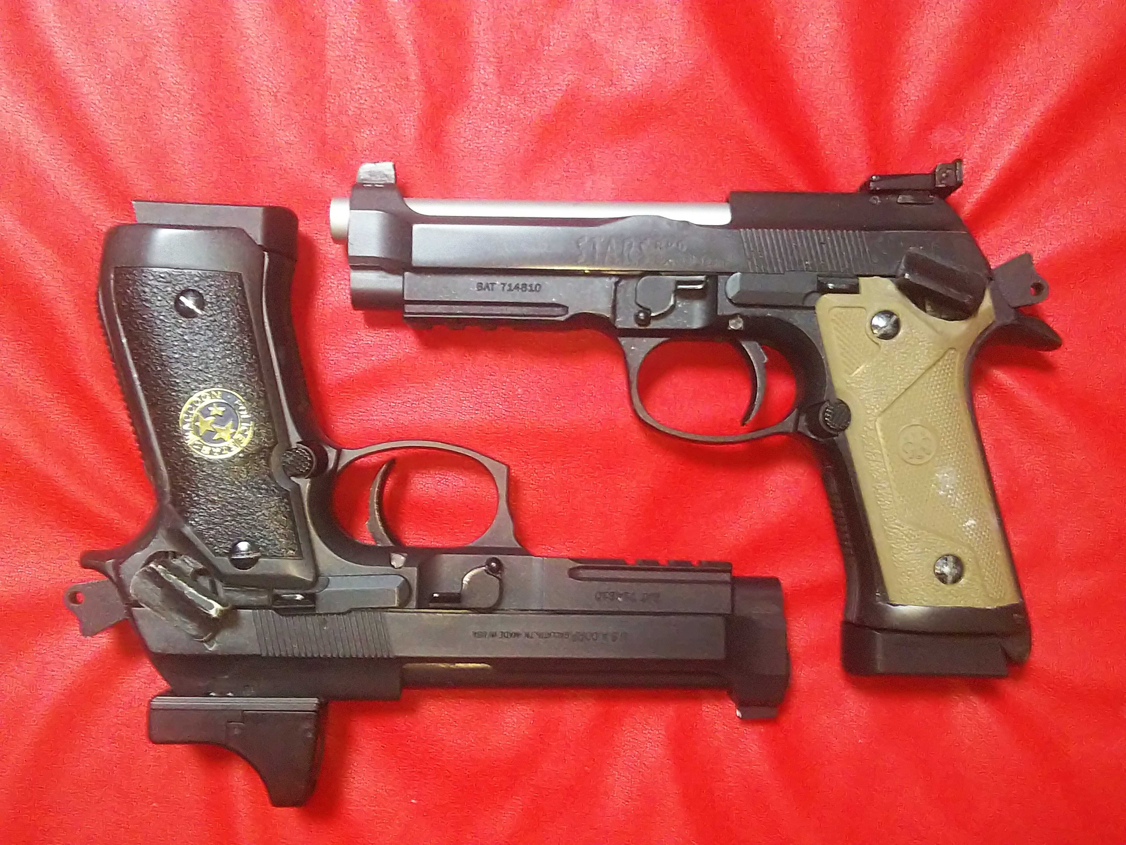 ベレッタ92Xパフォーマンスを作る その12 完成編 | Wica - 楽天ブログ