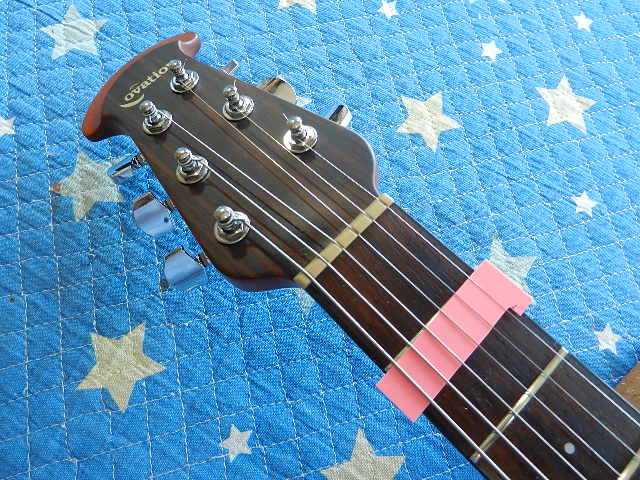 🌸OVATION Selebrity CE44-RBB セッティング | 青春のギターリペア K2ギターファクトリー - 楽天ブログ