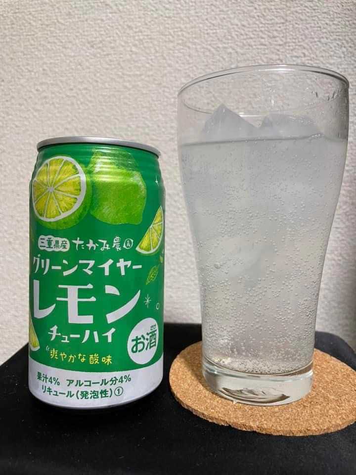 三幸食品工業 たかみ農園 グリーンマイヤーレモンチューハイ | Nob. さんのお気楽極楽 - 楽天ブログ