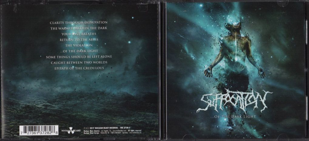 Suffocation『...Of the Dark Light』/2017年 8th | おじなみの日記 - 楽天ブログ