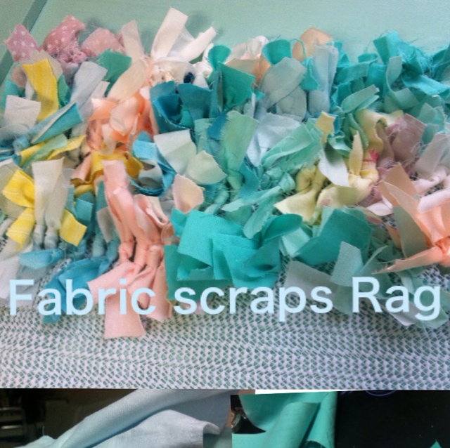 Fabric scraps rag | すぬーぴー4229のブログ - 楽天ブログ