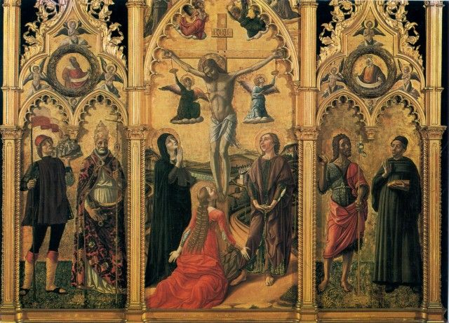 ヴァチカン美術館 Pinacoteca ピナコテーカ 絵画館 第6室 15世紀後半 多翼祭壇画 | 「きらりの旅日記」 - 楽天ブログ