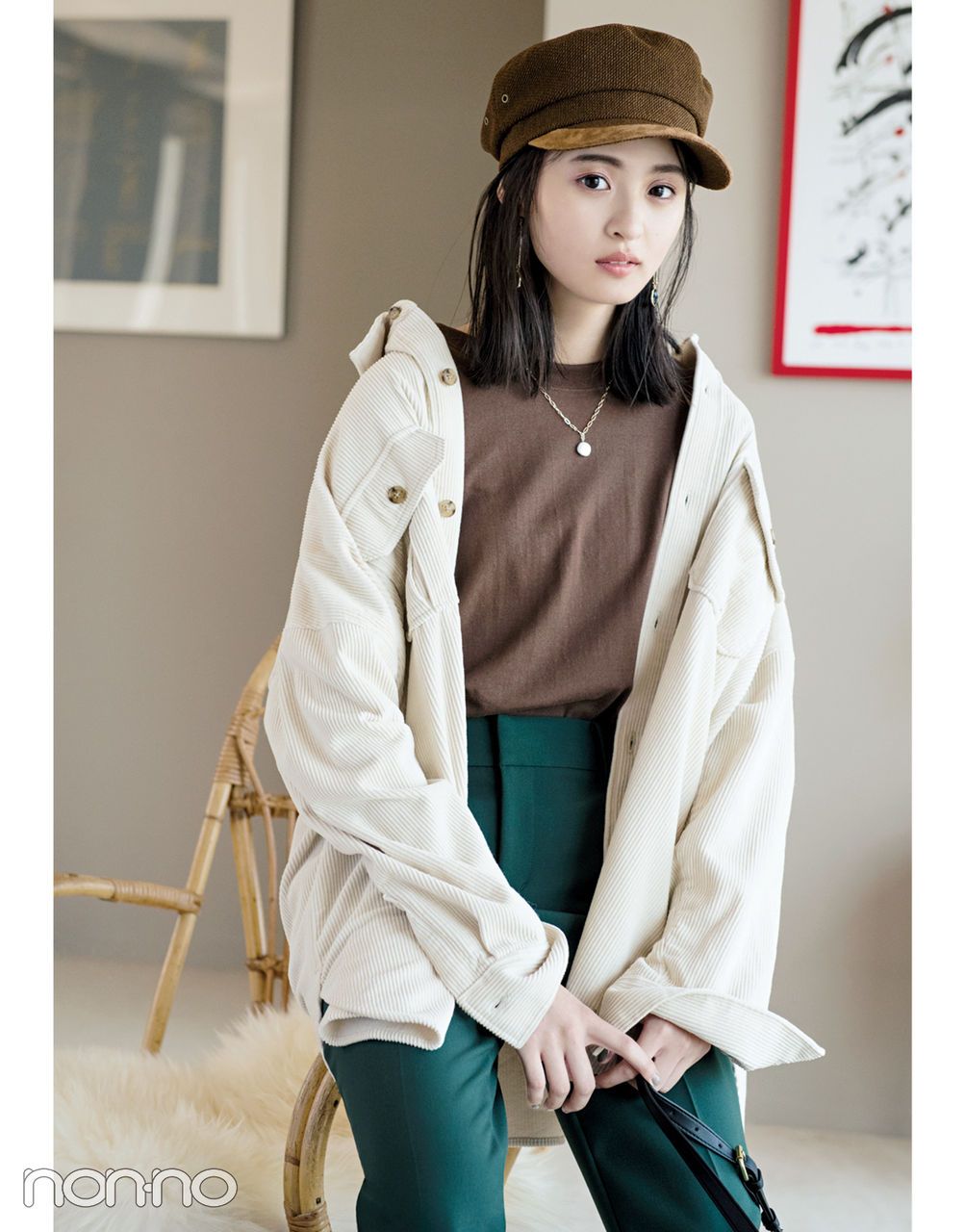 ☆乃木坂46♪遠藤さくら「non-no11月号」グラビア公開！ | ルゼルの情報日記 - 楽天ブログ