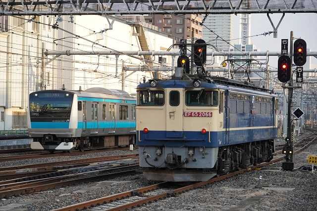 #東芝府中 ED31 3+EF65 535 & EF65 2066 単機 & EF65 1115牽引 ホキ 宇都宮 配給 | 鉄人騎士。鉄 ...