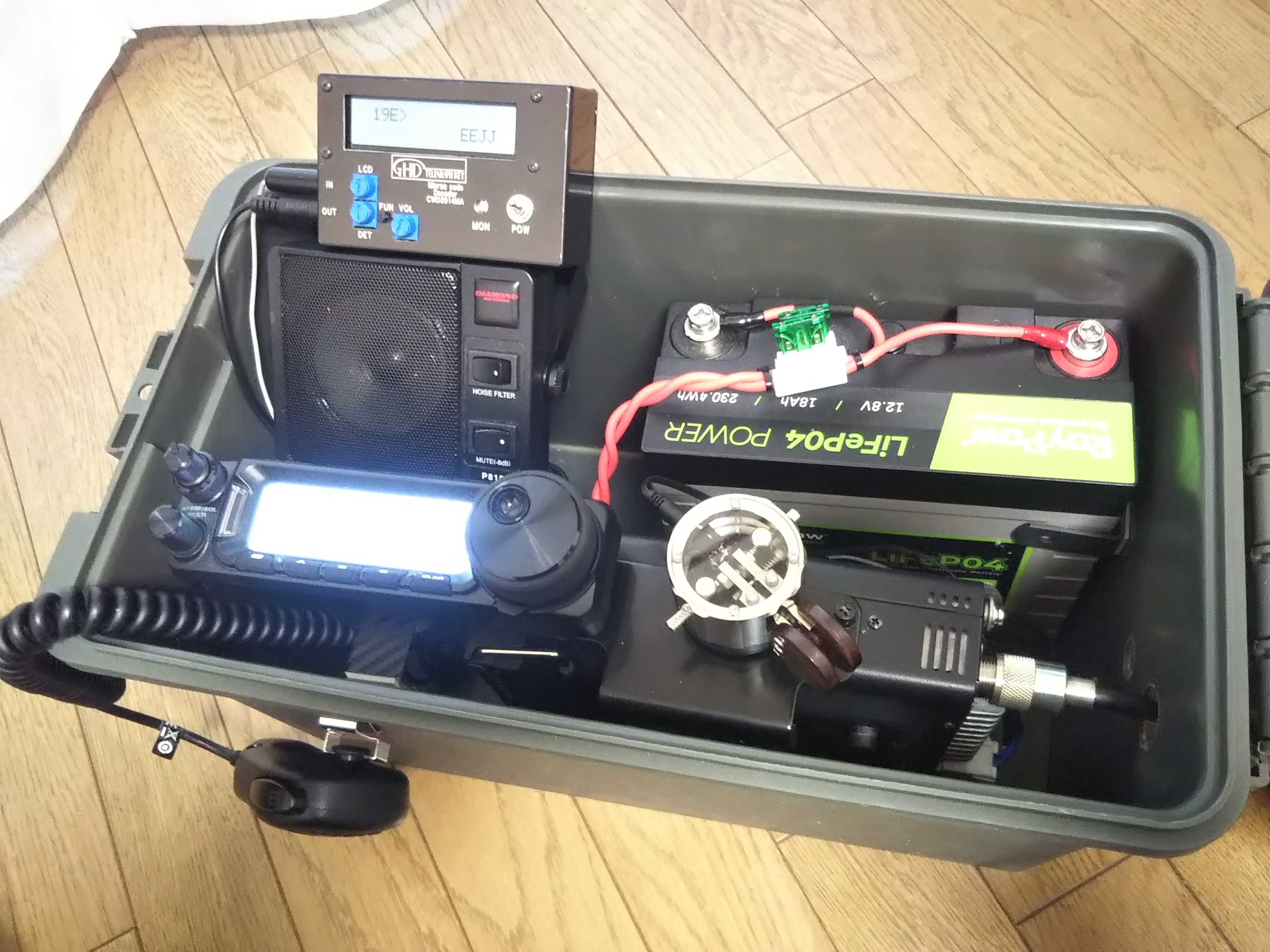 GO GO GoBox! これを持ってけば！OK | チバIT405/JP1IUZの運用、製作日記 - 楽天ブログ