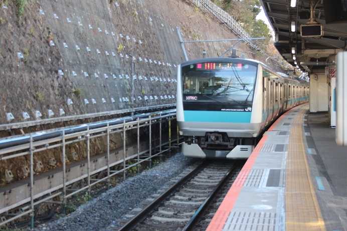 【2023/1/5】JR東日本 京浜東北線 北行 1076C サイ128編成 快速大宮行 日暮里にて | 鉄道ウオッチングのブログ - 楽天ブログ