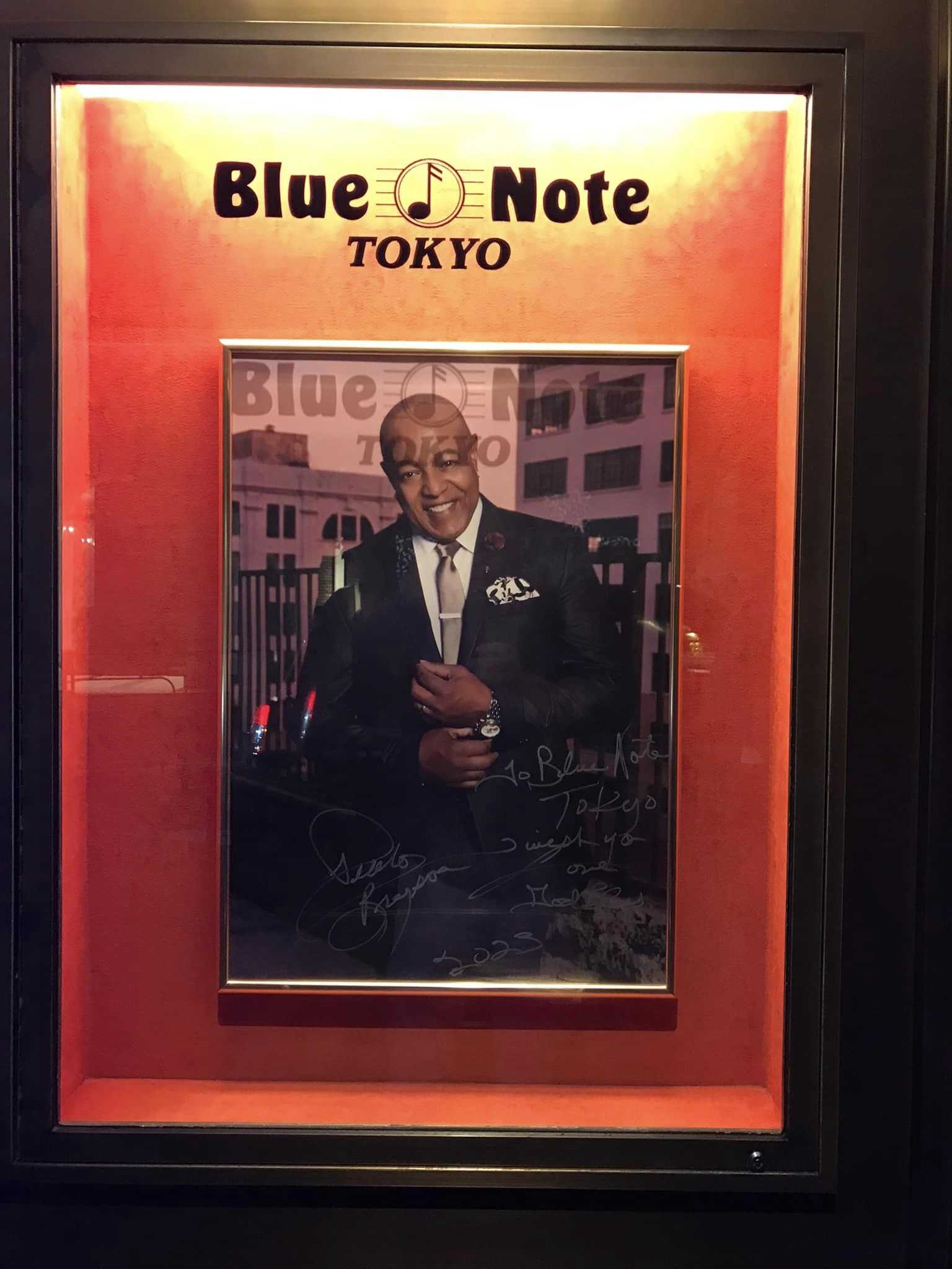 2023 7.6 thu. 2nd Show/ PEABO BRYSON@Blue Note Tokyo | ユウ君パパのJAZZ三昧日記 ...