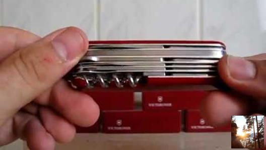 Weekly SAK - Swiss Army Knife , Vol.418 Victorinox 91mm Handyman 1.3773 ...