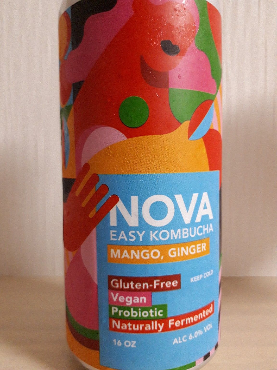 🍺NOVA EASY KOMBUCHA MANGO,GINGER 🇺🇸NOVO BRAZIL BREWING CO. | Beer! BEER ...