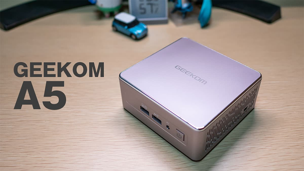 新品 ミニデスクトップパソコン PC GEEKOM A5 Ryzen7 Windows11 4画面出力 | 北海道・オホーツクからのちょっとお ...