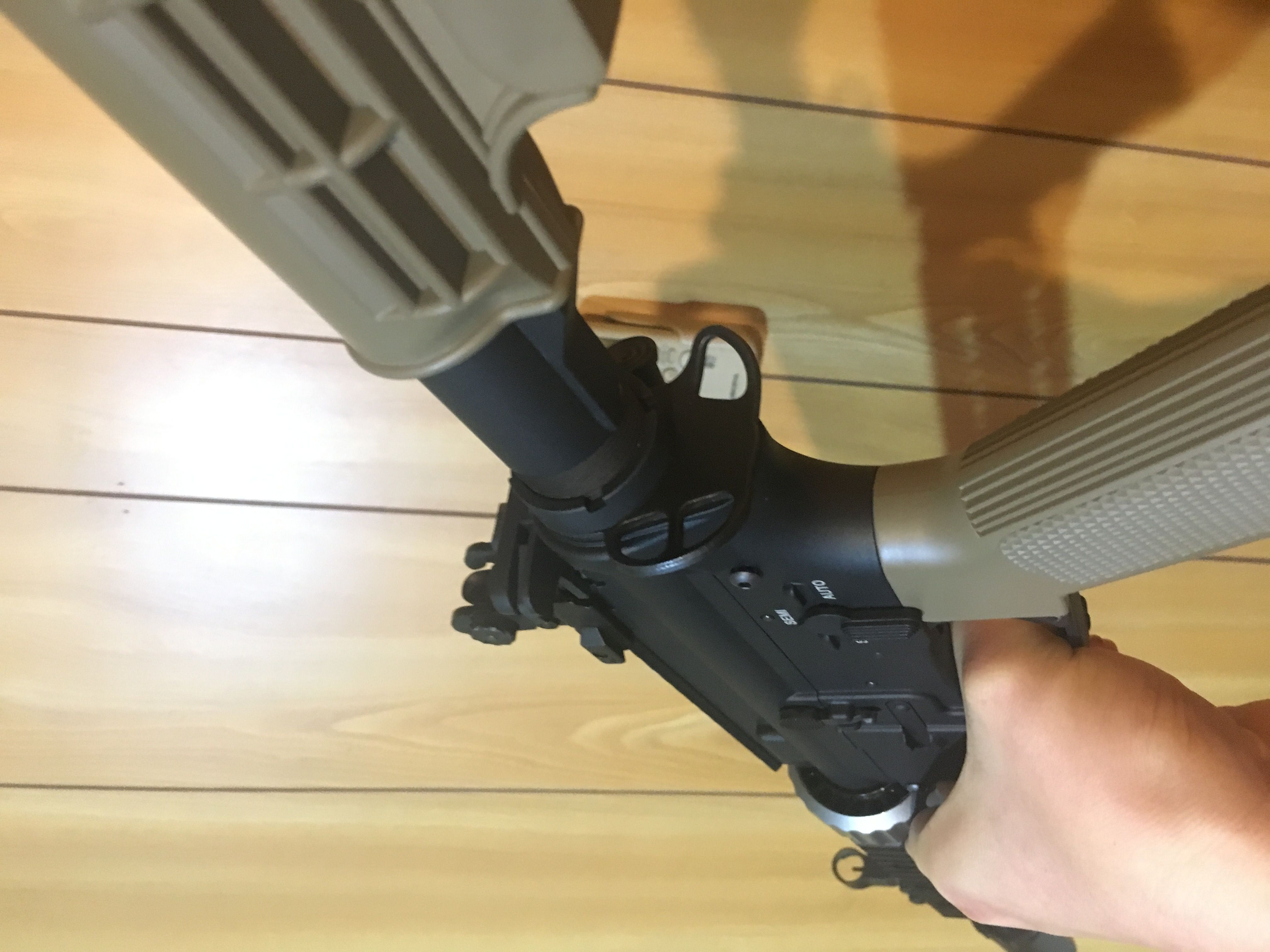 MGS4 スネークM4カスタムのレシピ(追記) | EYE HAVE YOU! - 楽天ブログ