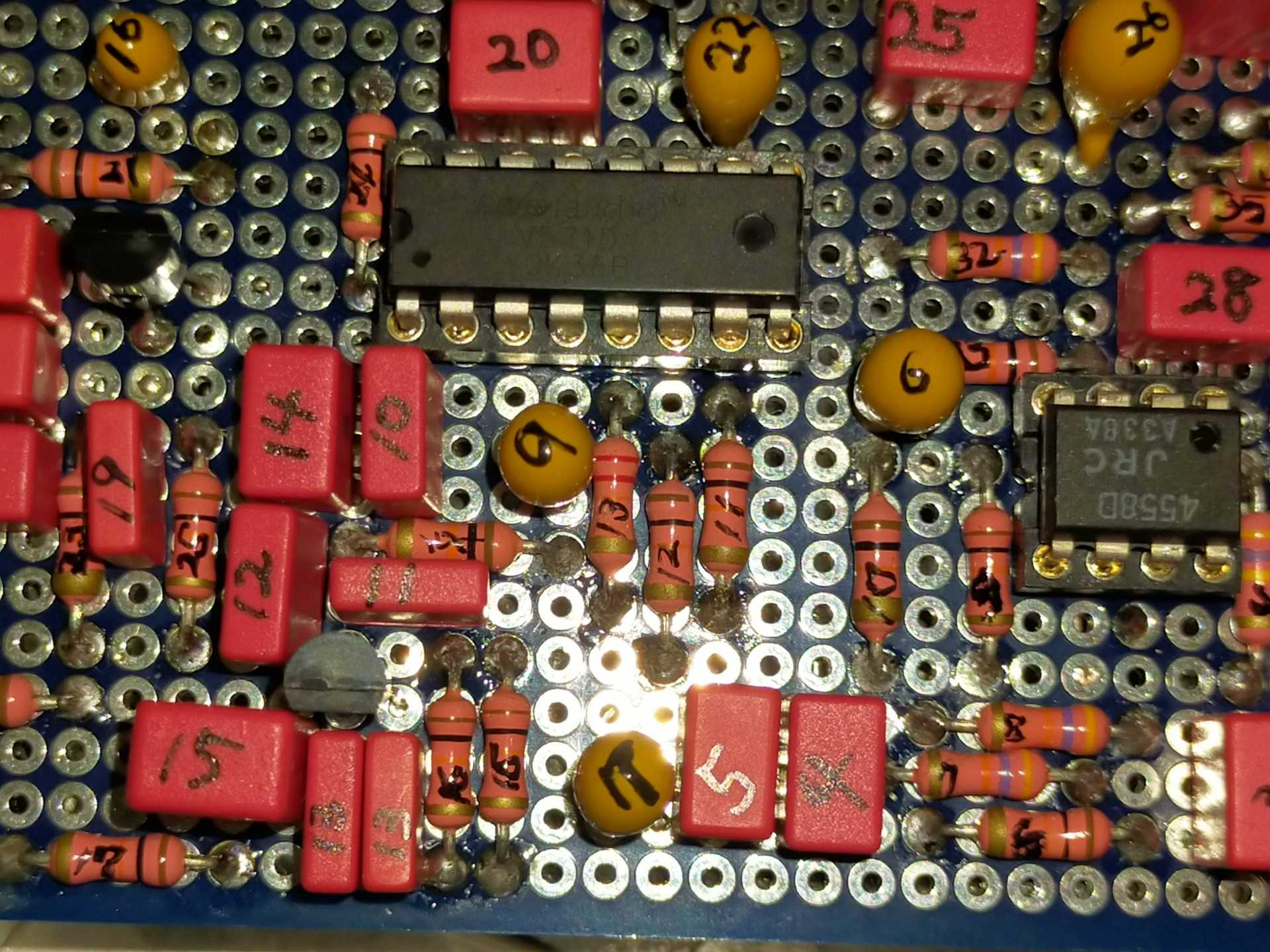 BOSS DM-2 完成！ | 平井俊輔 ひつまぶし - 楽天ブログ