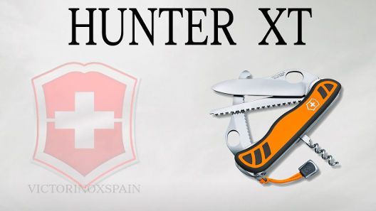 Weekly SAK - Swiss Army Knife , Vol.428 Victorinox 111mm Hunter XT Grip ...