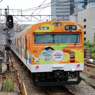 103系『OSAKA POWER LOOP』を撮る | 新なかさんの鉄道のんびり村 - 楽天ブログ