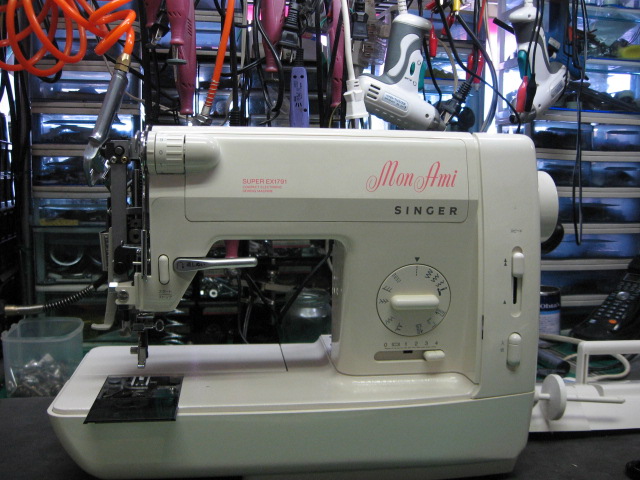 シンガーミシン修理 SINGER MON AMI 1791 | ミシン修理センター株式会社 Stuffブログ https://repair ...